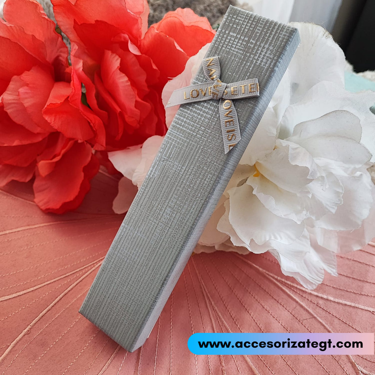 Caja Larga para Empaque, Gris [PK076] – Accesorizate GT